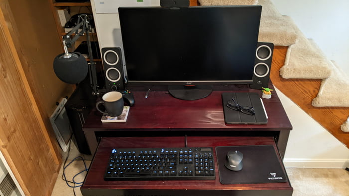 Advice? Need a new desk, can only be 47 inches max long. Keep PCs in ...