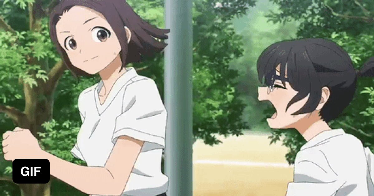 Whenever I try to run [Akebi-chan no Sailor-fuku] - 9GAG