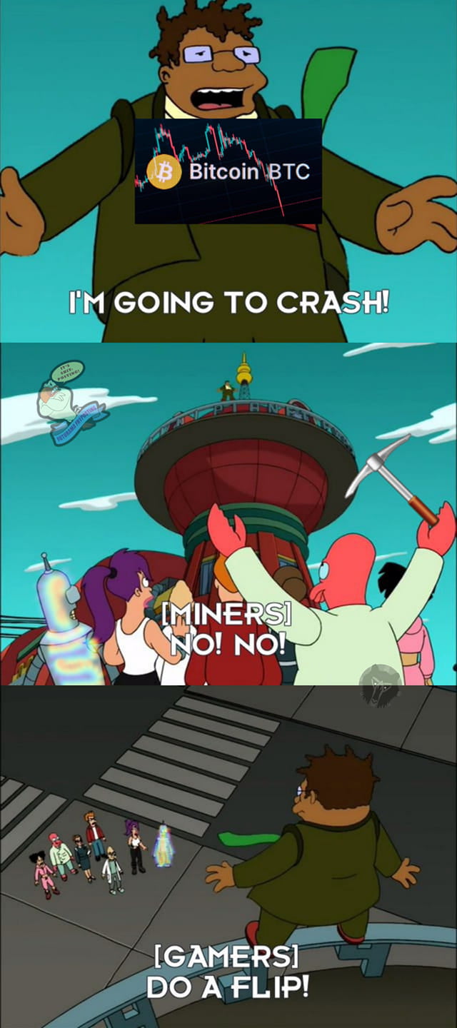 Come on, come on, fall. Fall, damn it, fall. Nixon needs a new GPU. - 9GAG