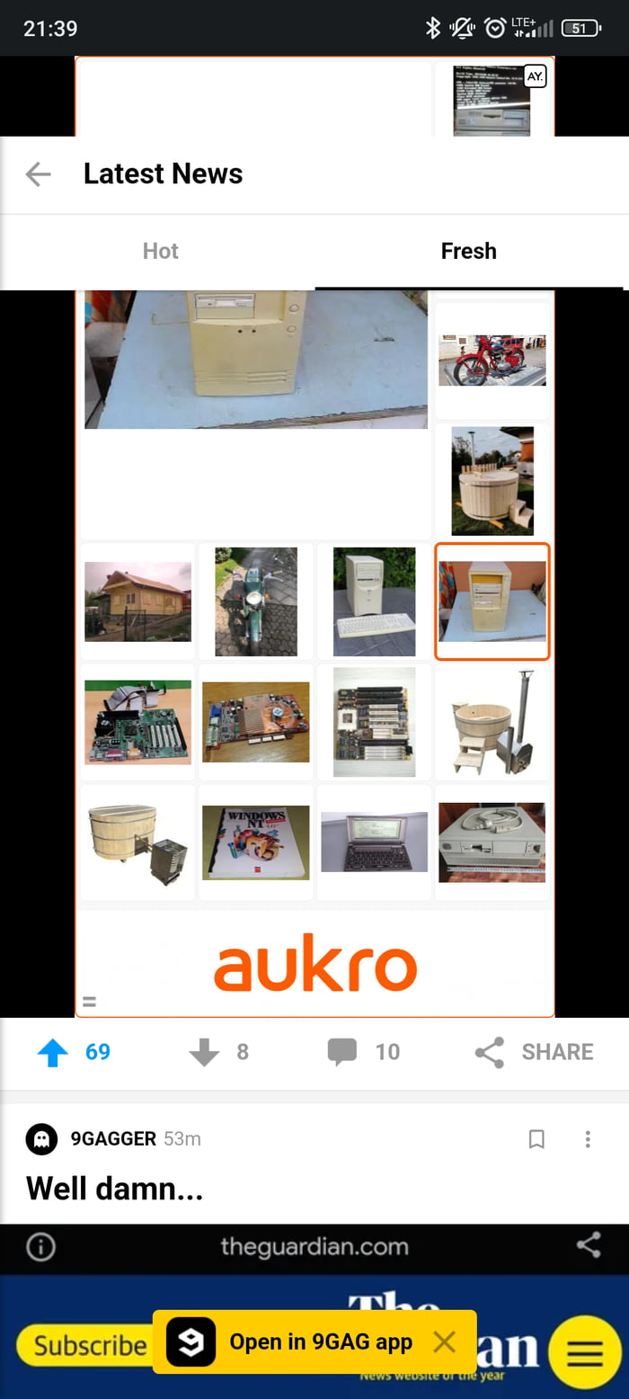 Ads without "close" button ? Wtf is going on ? - 9GAG