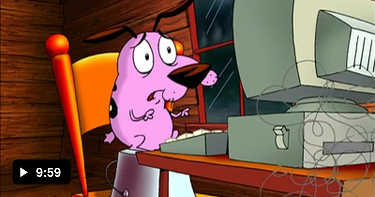 Mega Muriel The Magnificent | Courage The Cowardly Dog (9:59) - 9GAG