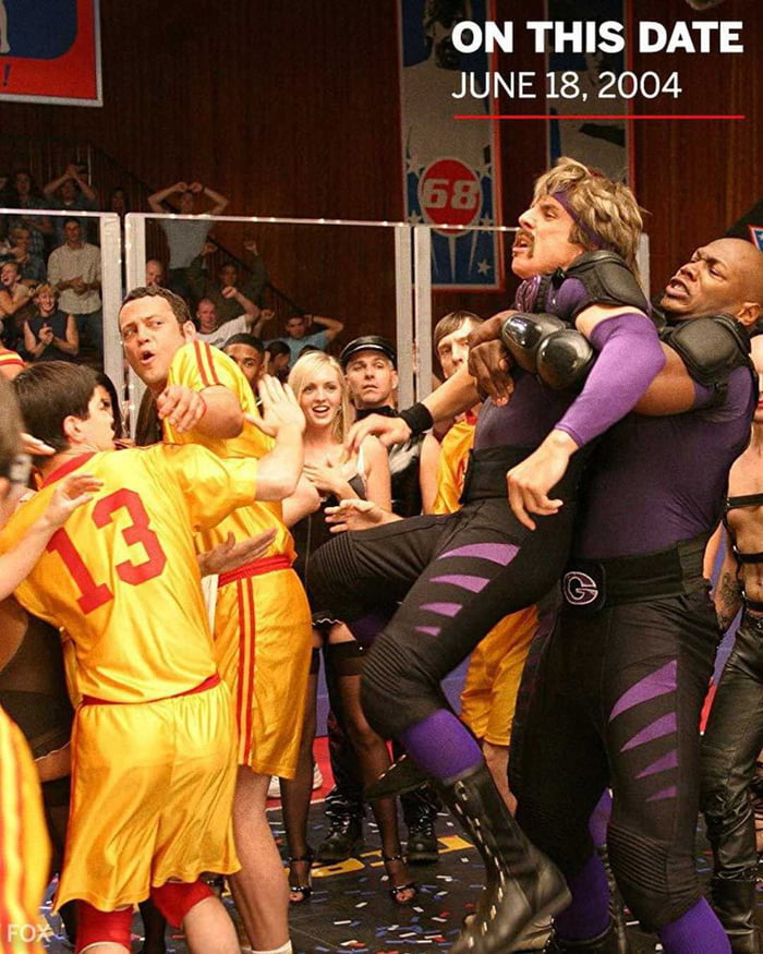 It's been 18 years since the Globo Gym Purple Cobras blew a four-man ...