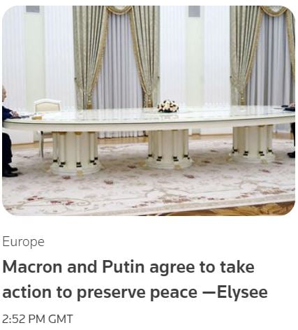 Reuters created the best long table meme in my opinion - 9GAG