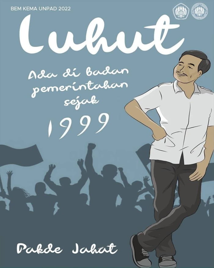 Periode Luhut - 9GAG