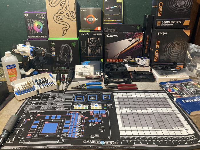 Finally a proud new owner of the GN Gpu modmat! - 9GAG