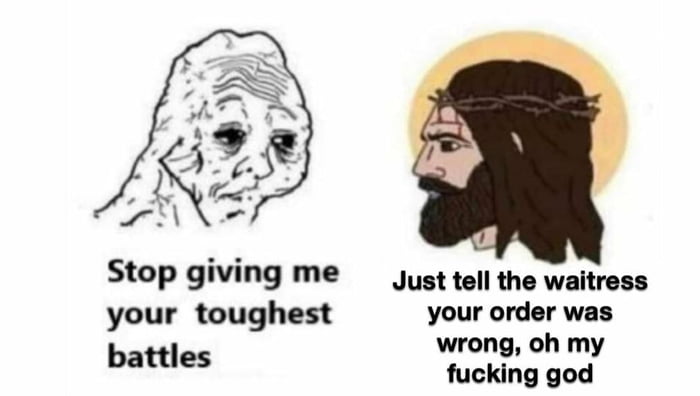 Why God why me? - 9GAG