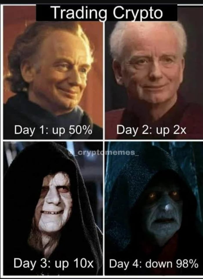 That's how leverage trading has gone for me. - 9GAG