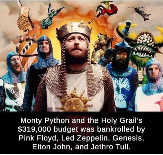 And in 1979 George Harrison set up HandMade Films (at a cost of £3 ...