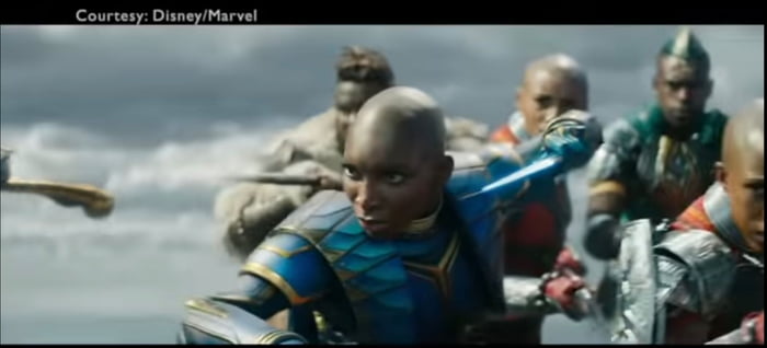 One of the Midnight Angels from the comics spotted in the new teaser ...