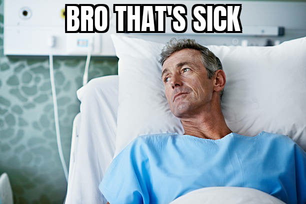 Bro that's sick - 9GAG