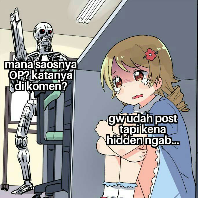 Posting foto bugil atau link lengkap di komen hilang lho. Coba deh klo ga percaya. - 9GAG