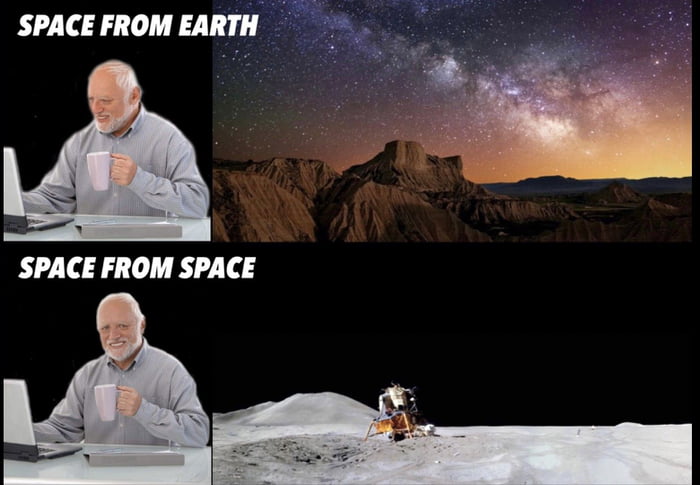 Funny space meme - 9GAG