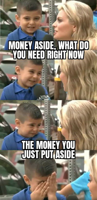 Money makes the world go round - 9GAG