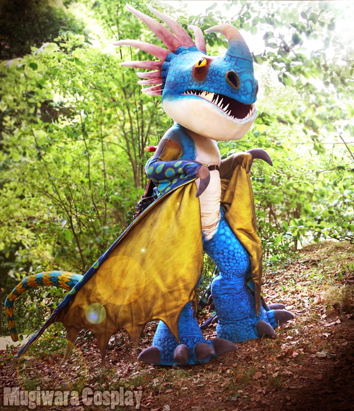 Stormfly from How To Train Your Dragon - 9GAG