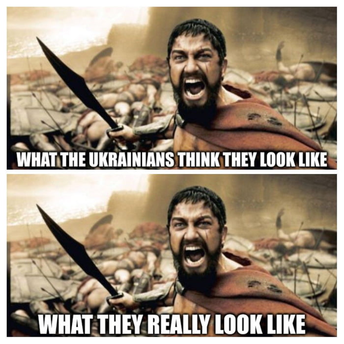 Brave Ukraine - 9GAG