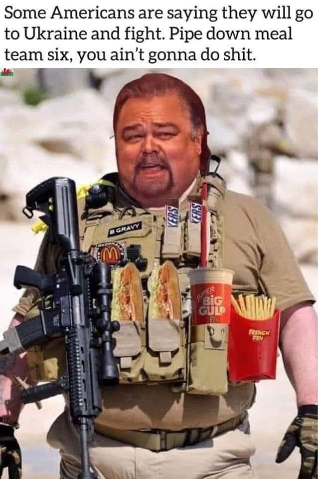 Meal Team Six... - 9GAG