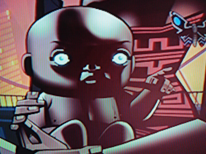 Cursed Baby Seer creeps me out. - 9GAG