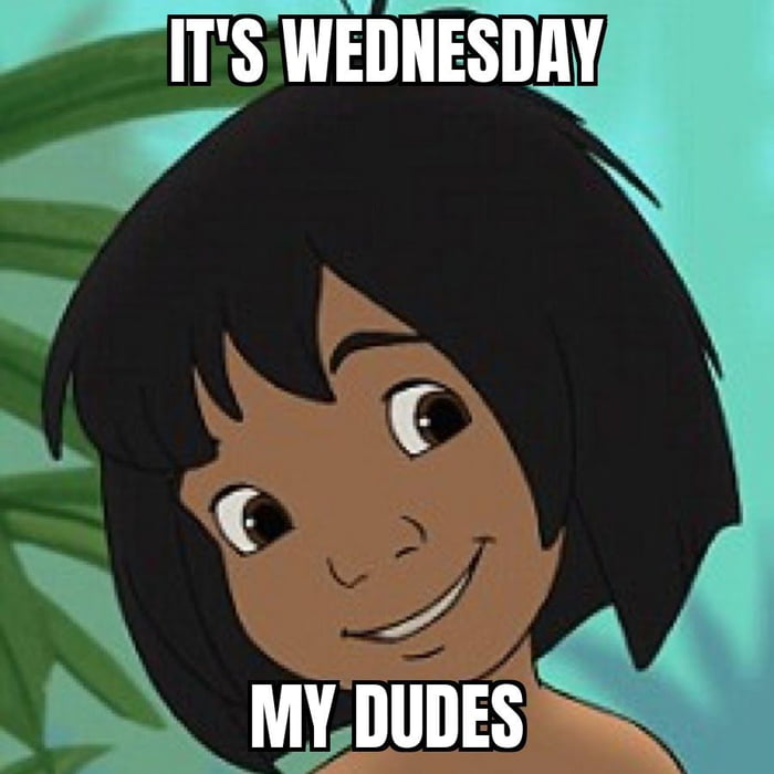 Mowgli means "little frog" - 9GAG