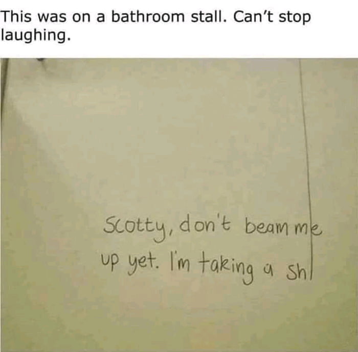 Dammit Scotty! - 9GAG
