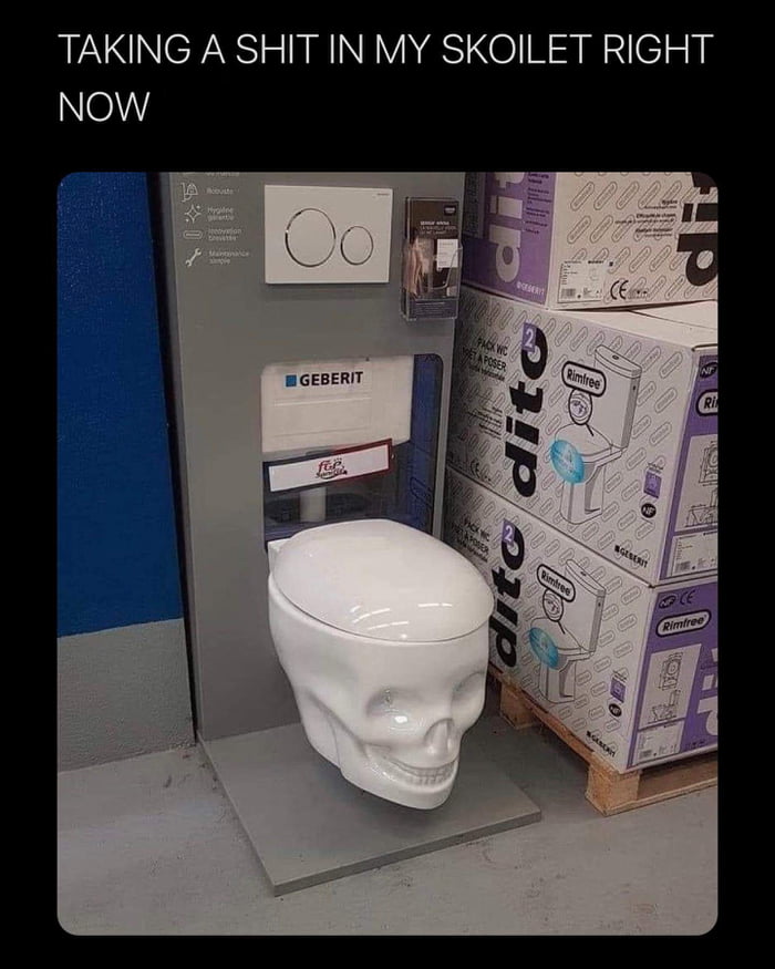 Men only want one thing, and it's disgusting. And it's also a skoilet. - 9GAG