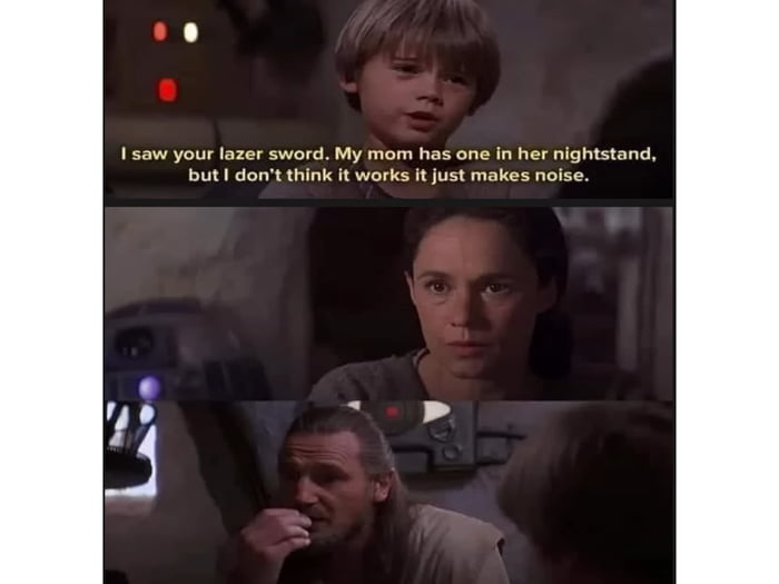 Little rascal Anakin - 9GAG