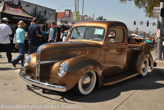 Nice looking 41 Ford - 9GAG