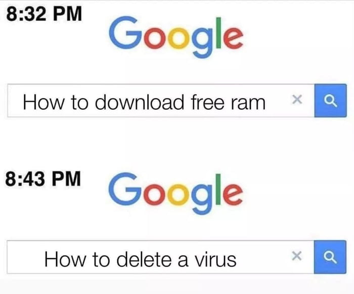 Free ram = free COVID? - 9GAG
