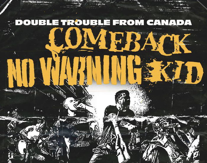 Comeback No Warning Kid - 9GAG