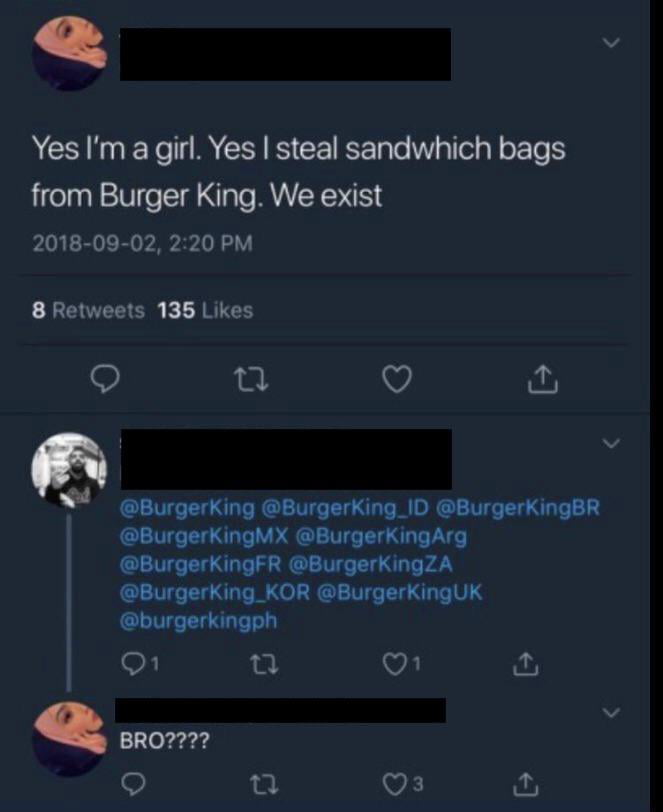 Madlad called upon the whole Burger Kingdom. - 9GAG