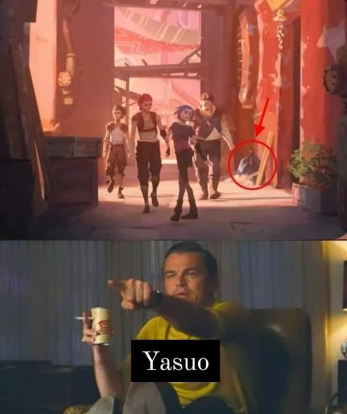 Do you play ‘spot the champ’ while watching Arcane? - 9GAG