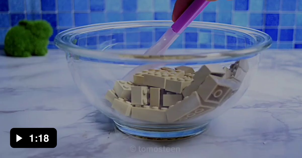 Lego Churros (credit: tomosteen) - 9GAG