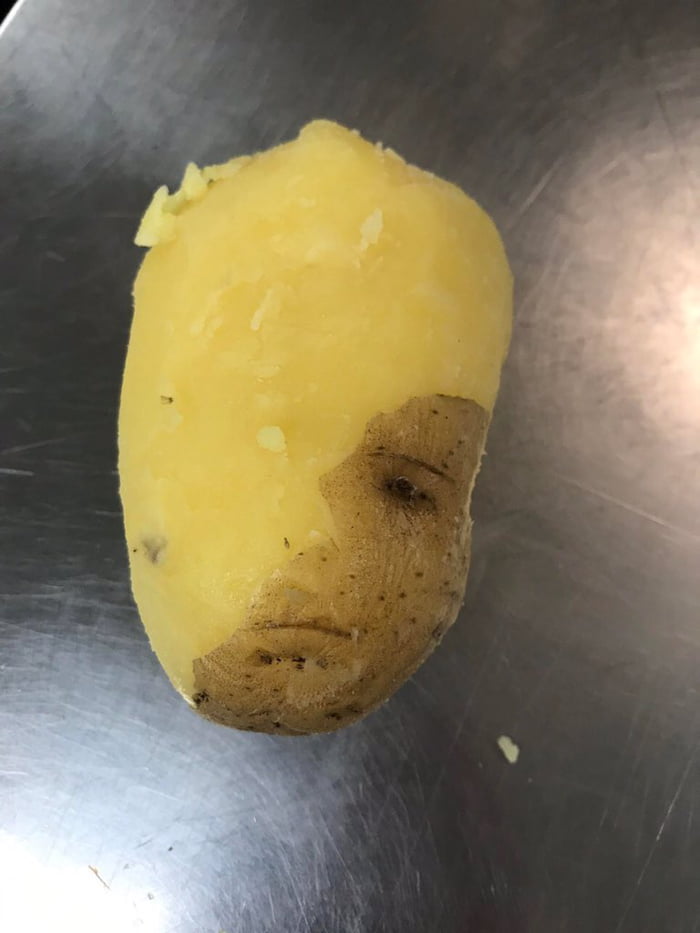 Sad potato - 9GAG