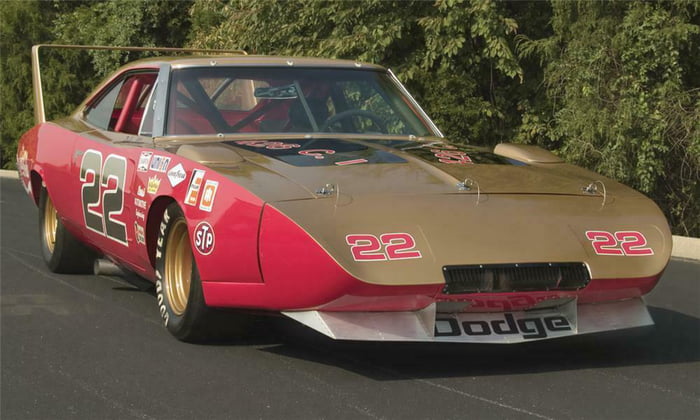 1969 Dodge Daytona Wing Race Car - 9GAG