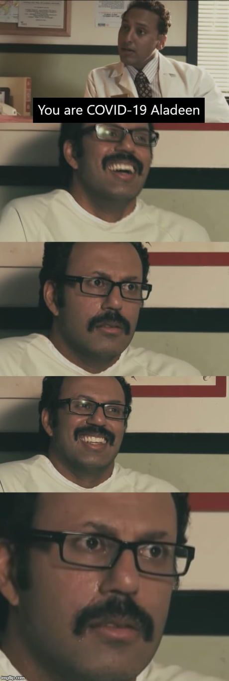 You too have hiv aladeen - 9GAG