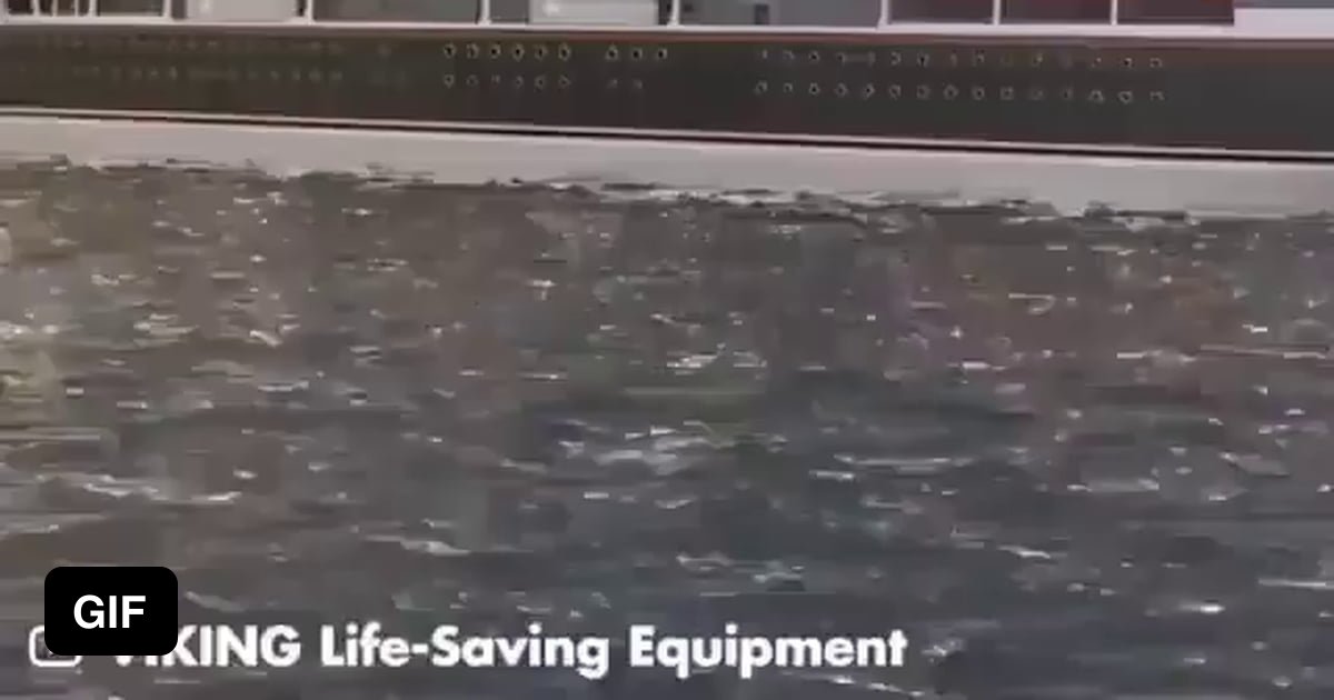 This evacuation system can save 800 people from a sinking ship - 9GAG