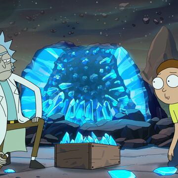 So, Rick must know that Morty is hiding a death crystal, right? Seeing ...