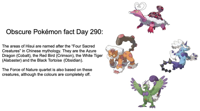 Obscure Pokémon Fact Day 290 - 9GAG
