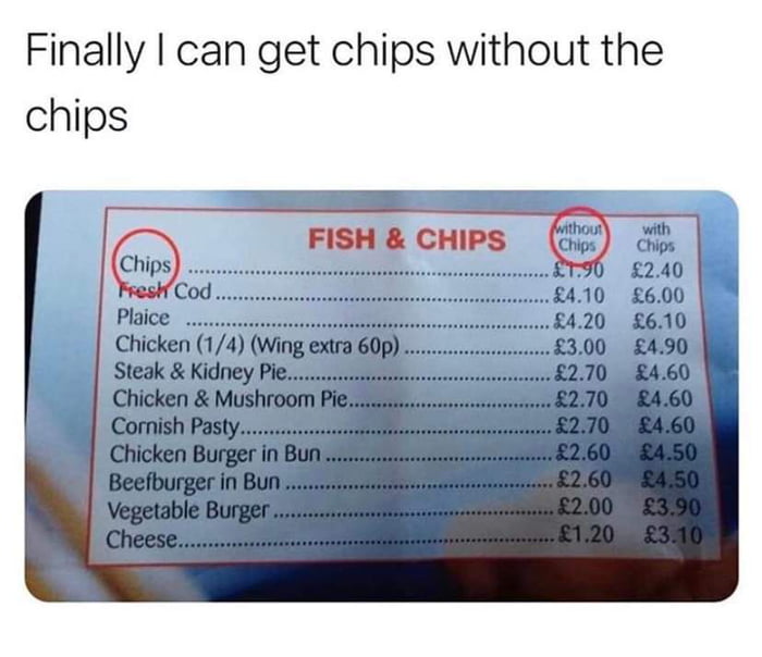 Best in the menu - 9GAG