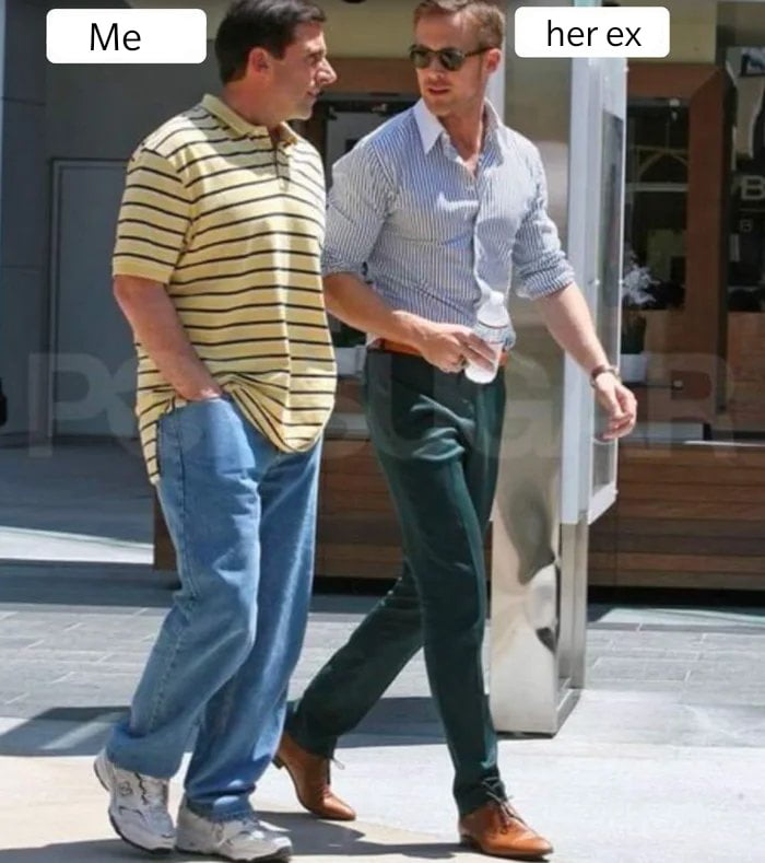 Met my wife's ex-boyfriend, cool guy works in sales - 9GAG