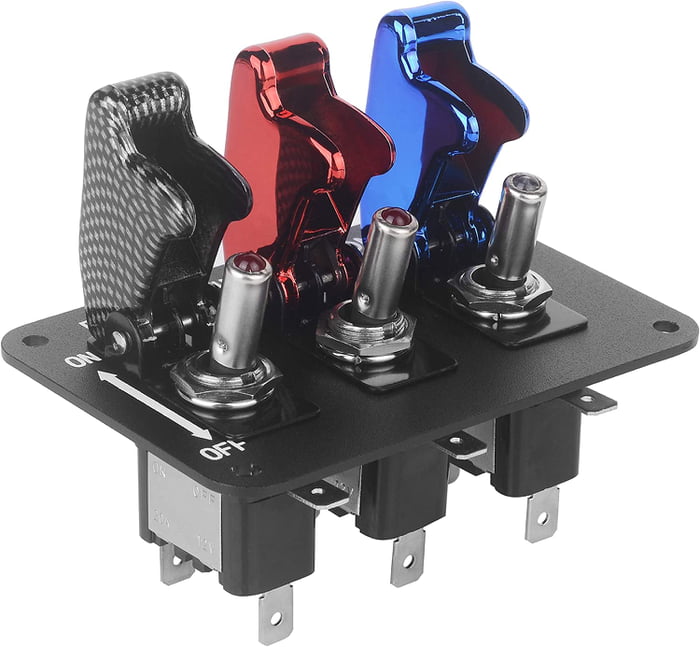 Anyone know of any USB Hubs that use these kind of switches? Just ...