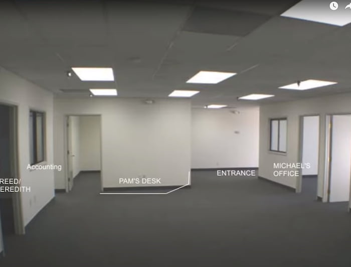 That is how the office from "The Office" looks nowdays. First season ...