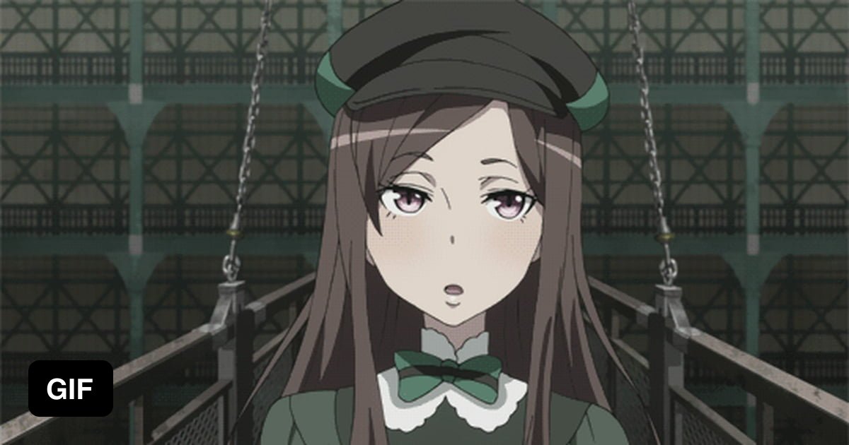 Taking the Ara Ara pose [Princess Principal] - 9GAG