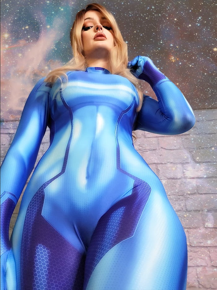 Zero Suit Samus by MsDvil - 9GAG
