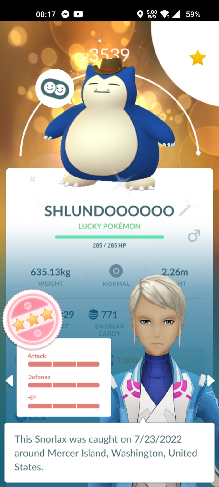 I present to you, my most insane Pokemon - 9GAG