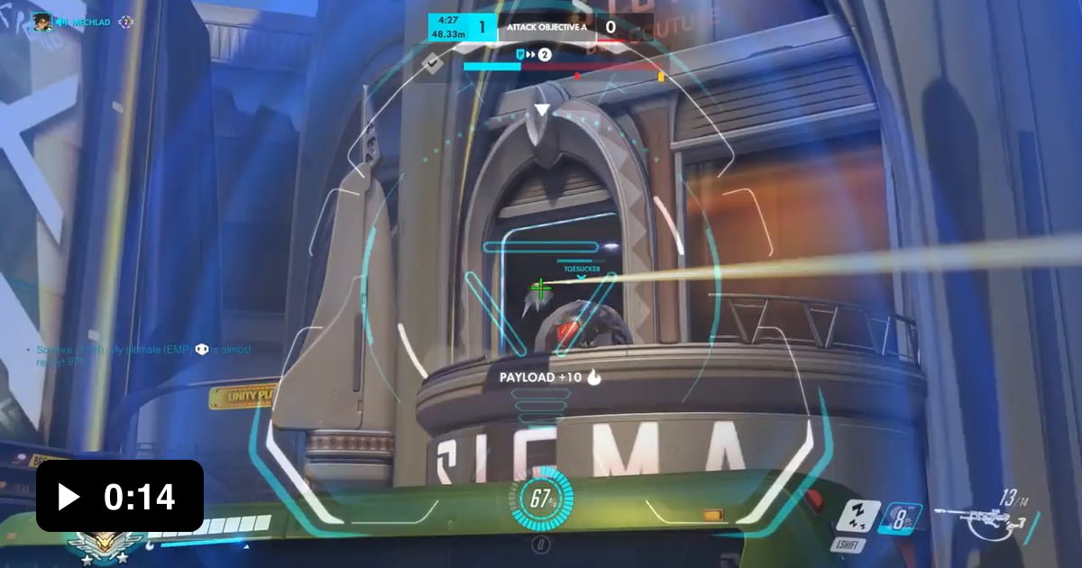 Some nice ult coordination resulting in a team wipe - 9GAG