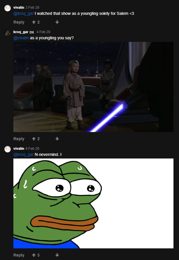 I was browsing some of the old posts I liked and stumbled across this gem. Hope these guys are ...