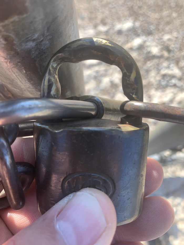 Brass lock Vs. The High Plains wind - 9GAG