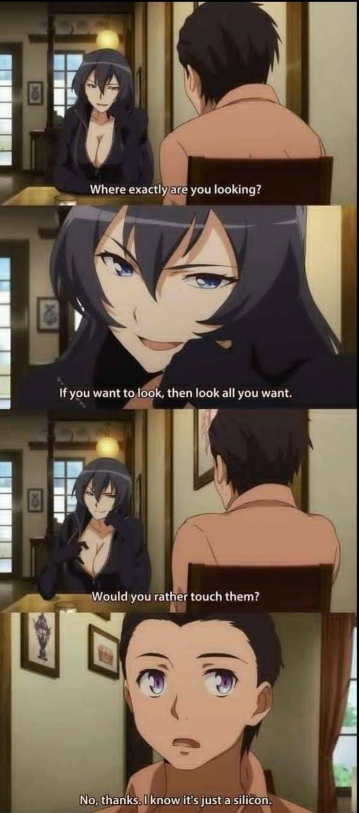 Bruhhh has no chill. - 9GAG