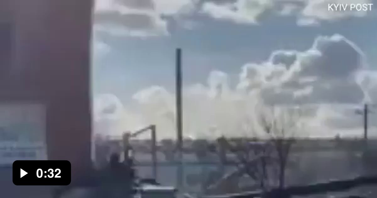 Ukrainian man defiantly tries to block Russian tank with his own body ...