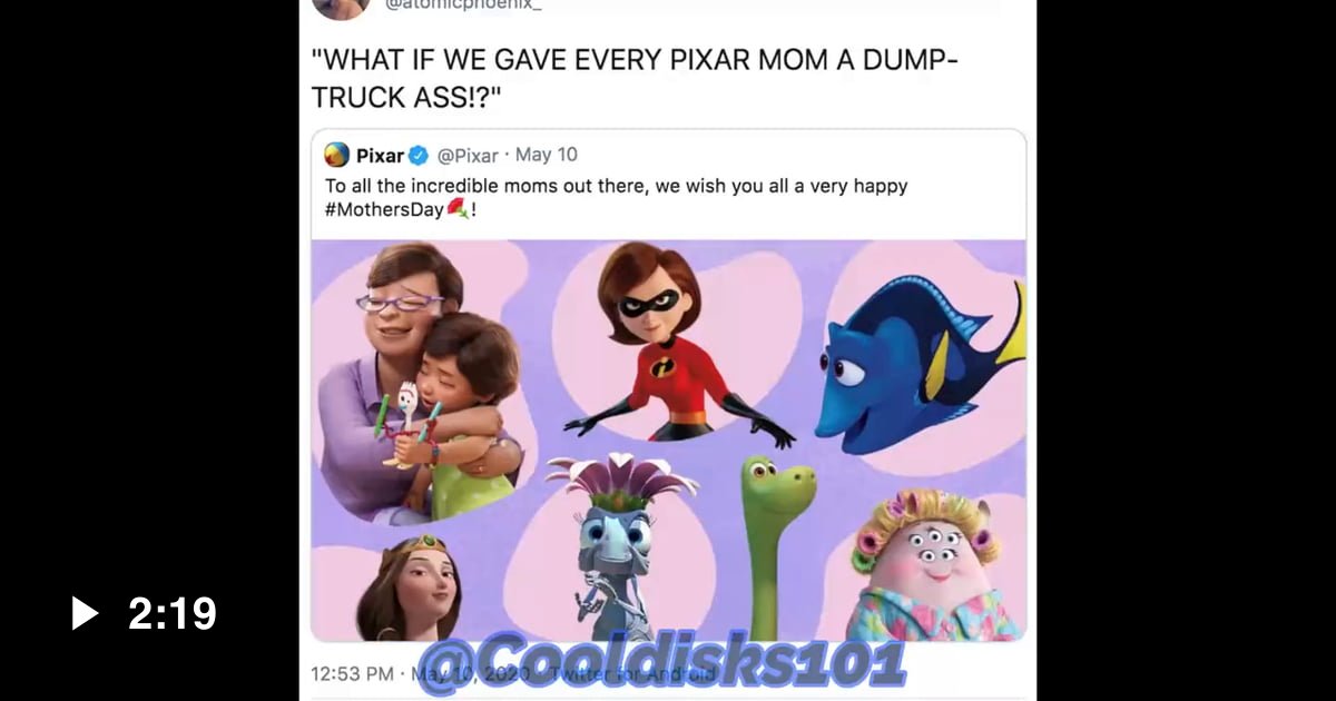 Pixar mom thingy - 9GAG